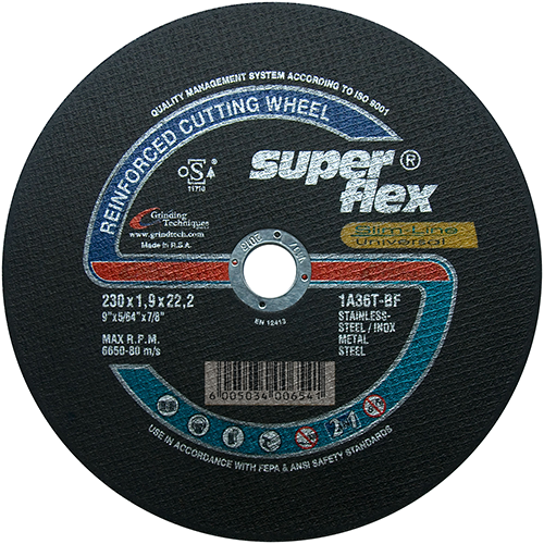 Cut-Off Discs - Cedar Industries